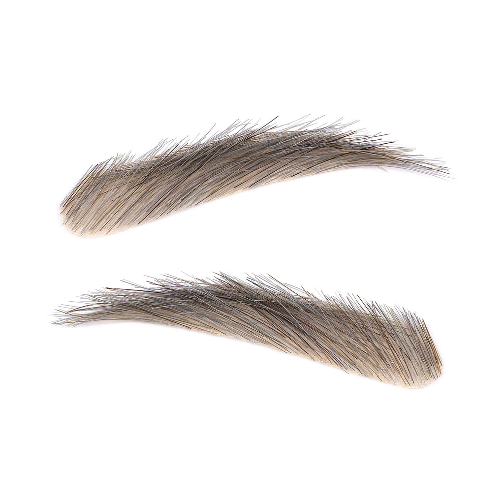 Eyebrow Wigs Made by Real Hair | Reusable | False Brows for Alopecia ...