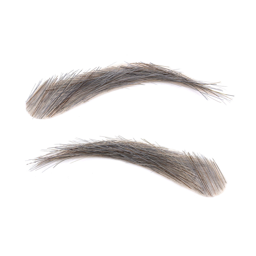 Eyebrow Wigs Made by Real Hair | Reusable | False Brows for Alopecia ...